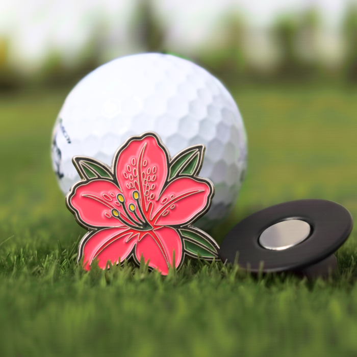 MASTERS AZALEA BALL MARKER – Fore Show Golf