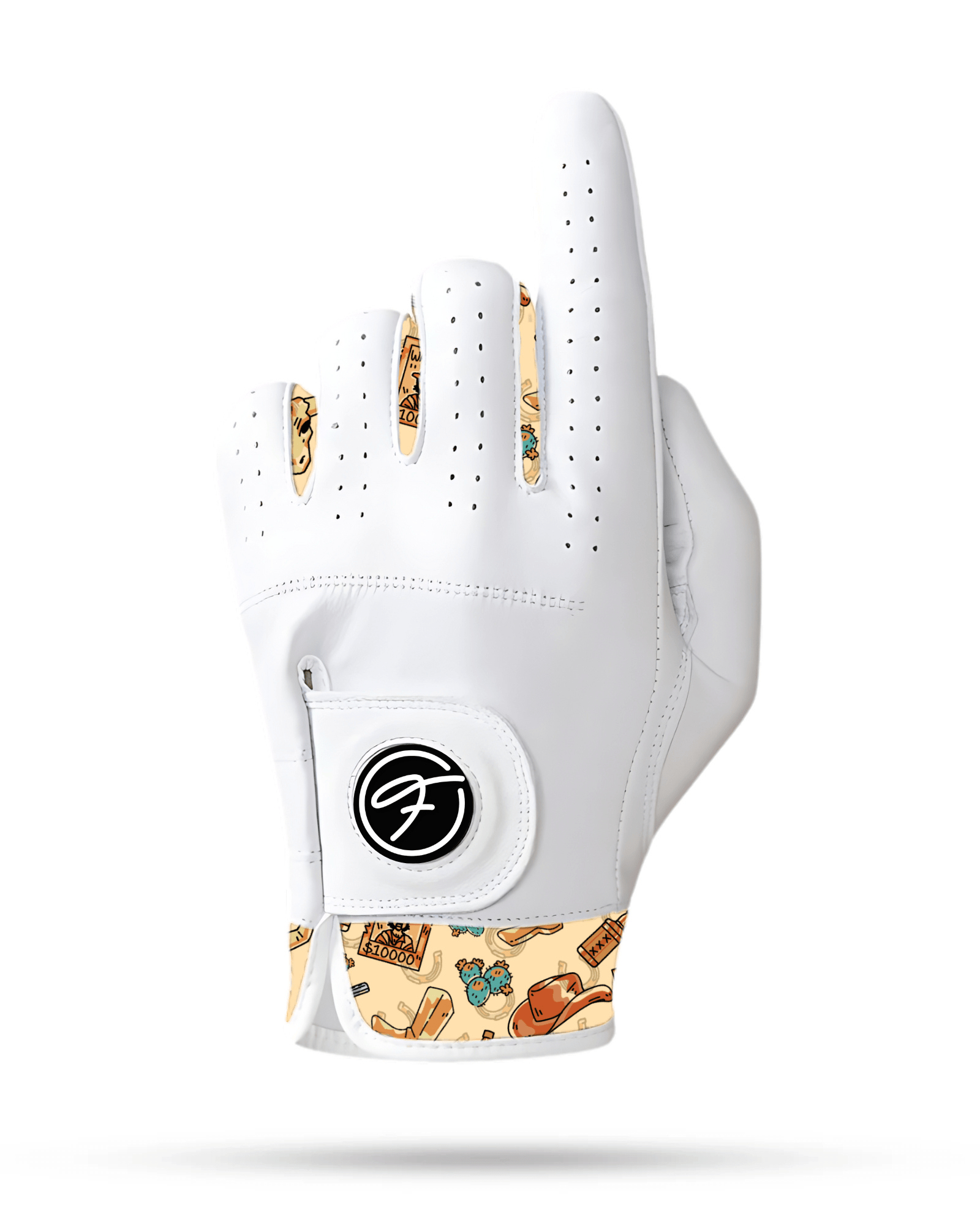 WILD WEST GOLF GLOVE | Fore Show Apparel